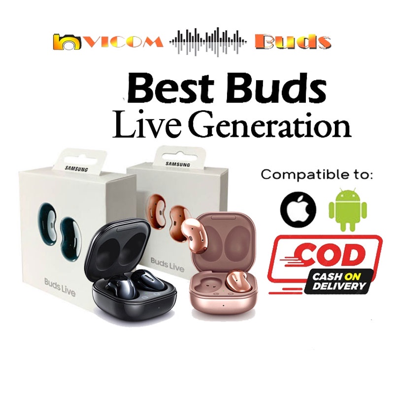 Jual Best Buds Live R180 Wireless Charging Case by Invicom Buds Brand ...