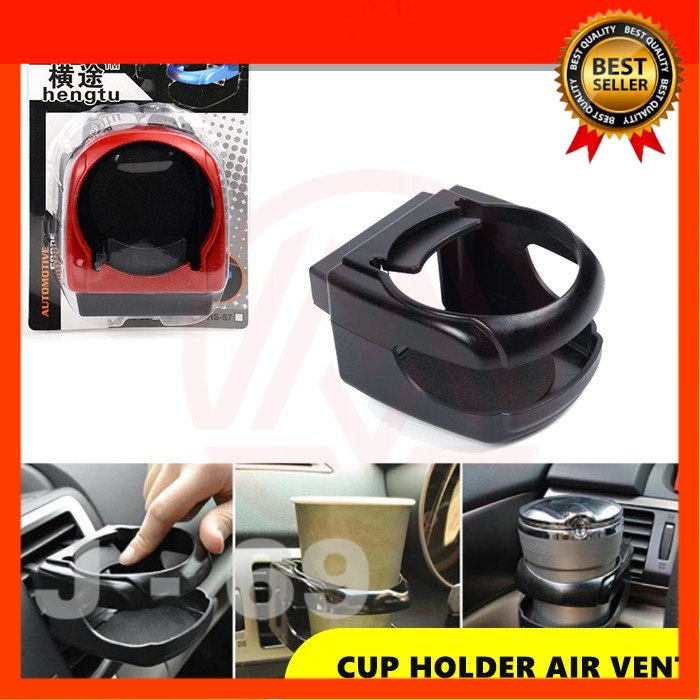 Jual CAR CUP ORGANIZER CUP HOLDER AIR VENT TEMPAT MINUMAN BOTOL MOBIL ...