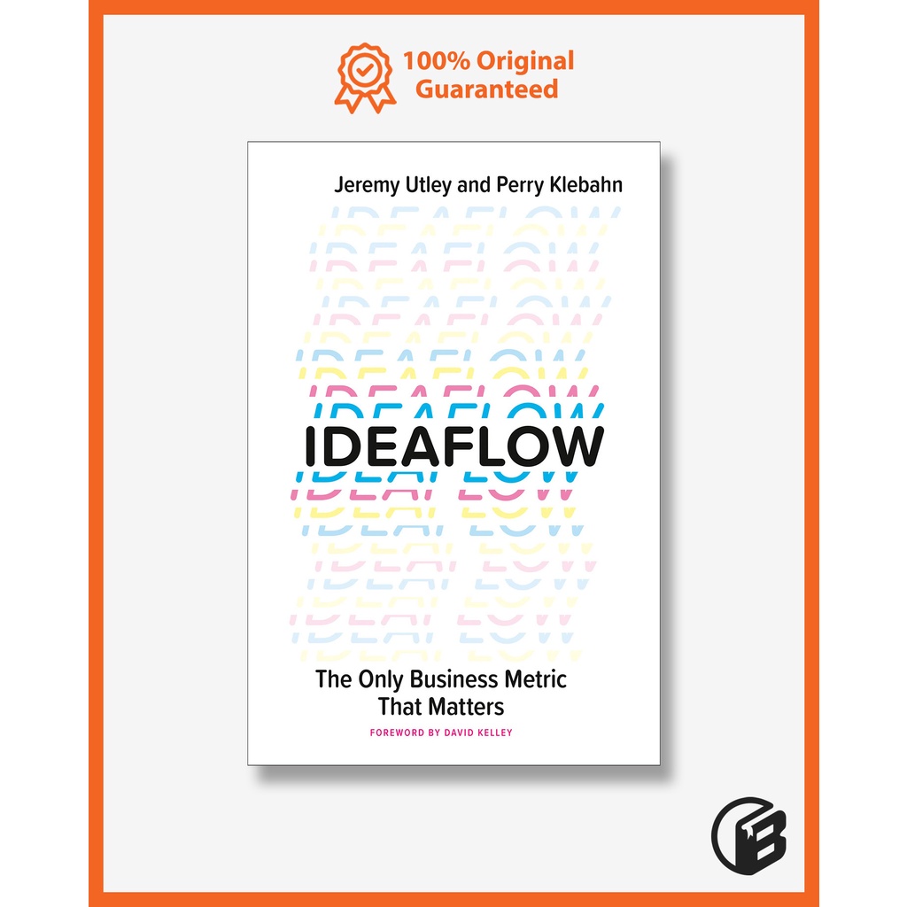 Jual Buku Import Ideaflow by Jeremy Utley (Original Hardcover) - Book World | Shopee Indonesia