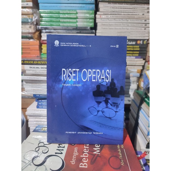 Jual riset operasi. edisi 2. by Pangestu Subagyo. UT | Shopee Indonesia