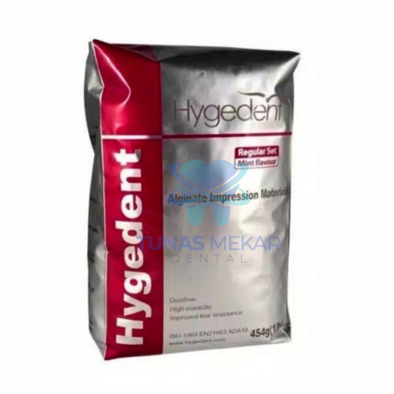Jual Hygedent Alginat Alginate Cetak Gigi Reguler Normal Setting | Shopee Indonesia