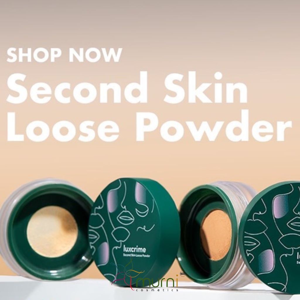 Jual LUXCRIME SECOND SKIN LOOSE POWDER 12GR | Shopee Indonesia