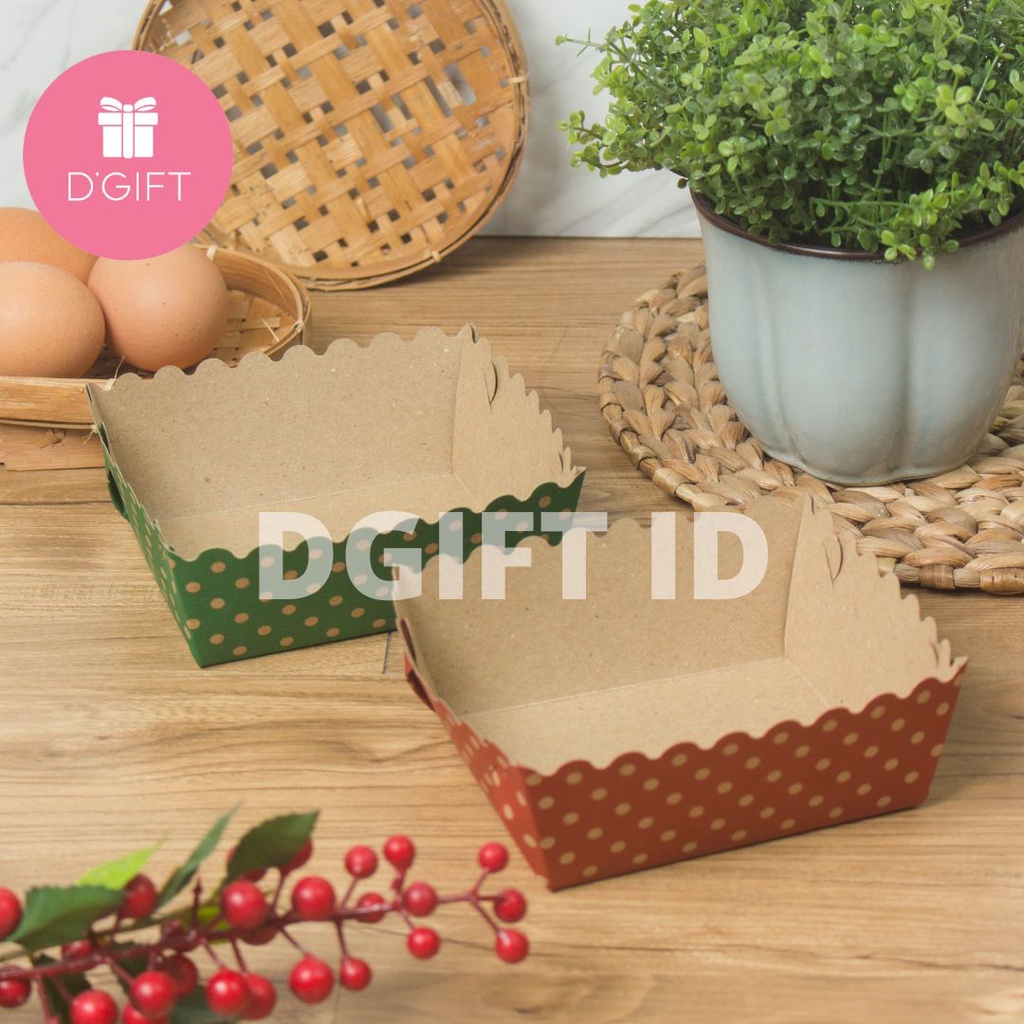 Jual 20pc-Food Paper Tray Kertas Makanan Food Grade Laminasi PE Kraft ...