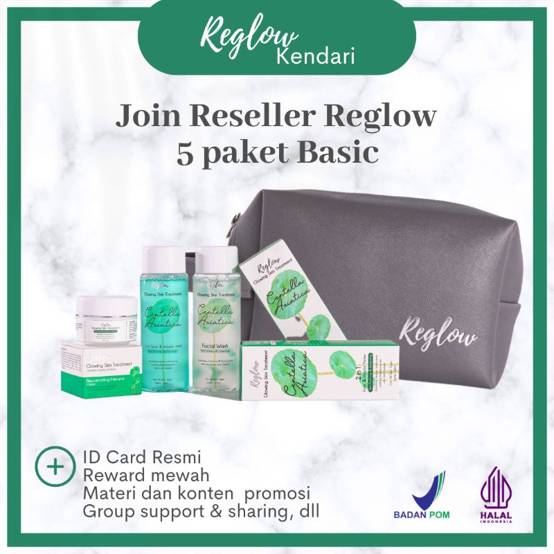 Jual PAKET JOIN RESELLER REGLOW Member Kendari Seller Produk Serum ...