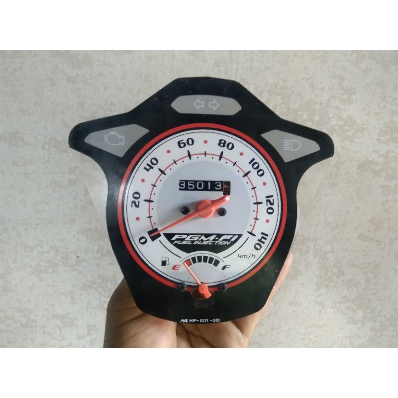 Jual mesin spidometer Honda beat pop original second | Shopee Indonesia
