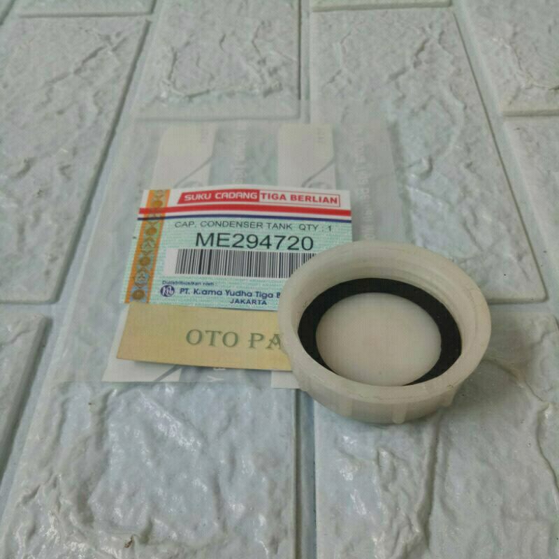 Jual Tutup tabung air radiator canter ps110 ps125 ps136 cap condenser ...