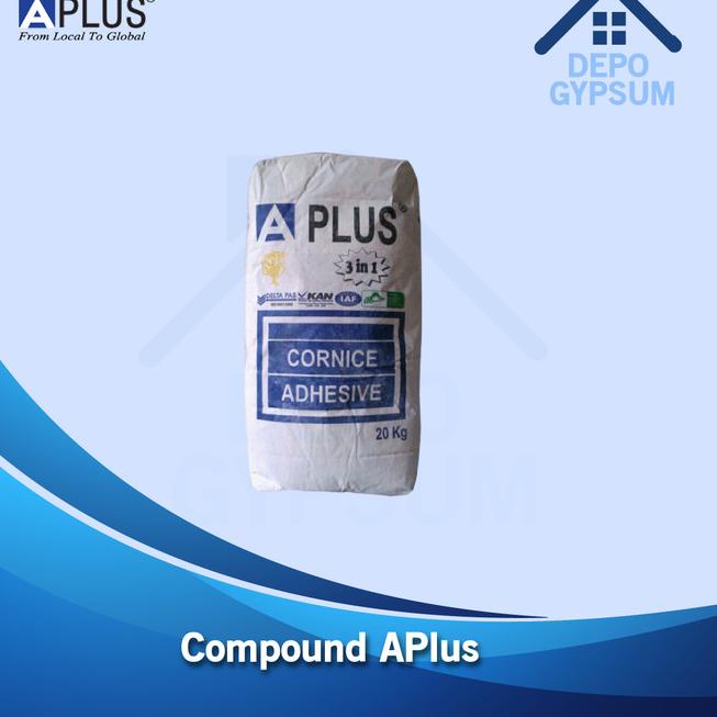 Jual Compound Aplus 20Kg | Kompon Aplus 20Kg | Shopee Indonesia