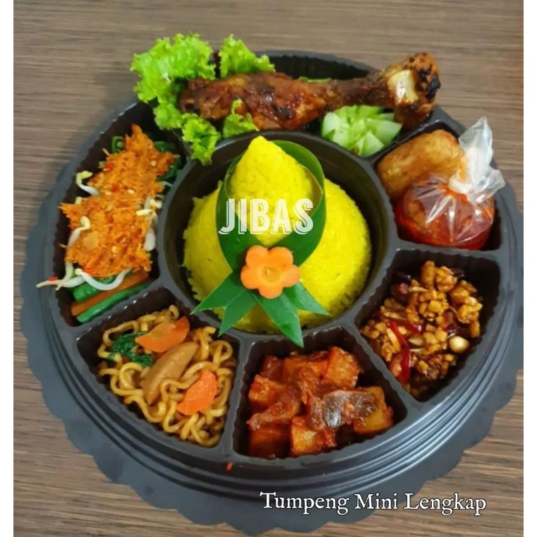 Jual [10SET] Mika Tumpeng Sekat Mini CT 20 + Tutup | Shopee Indonesia