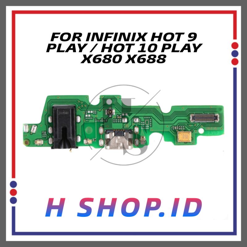 Jual PCB Flexibel Board Konektor Charger Con Papan Cas Infinix Hot 9 Play X680 X680B | Shopee ...