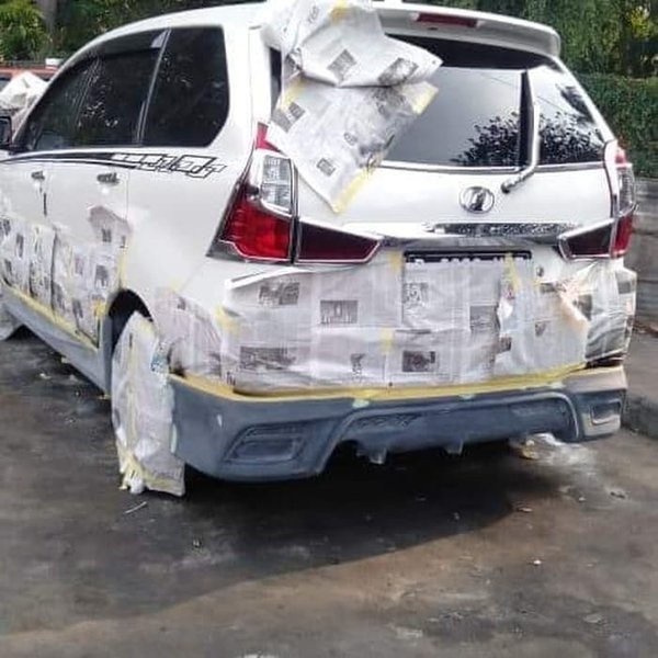 Jual Body Kit Bodykit Toyota Avanza 2015 2016 2017 Body Kit Avanza ...