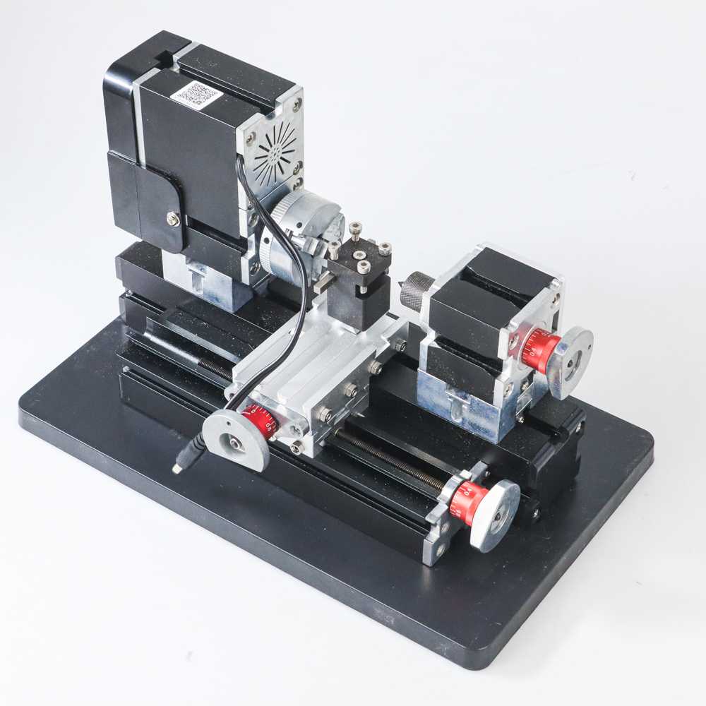 Jual PROMO Tool The First Mesin Bubut Mini Lathe Wood Metalworking 60W ...