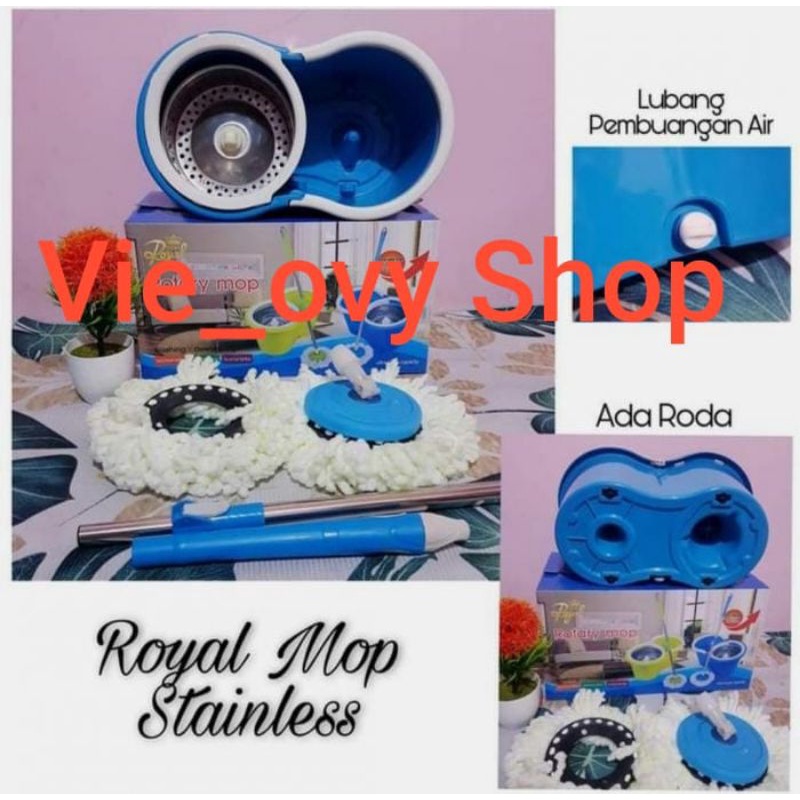 Jual Royal spin mop pel otomatis | Shopee Indonesia