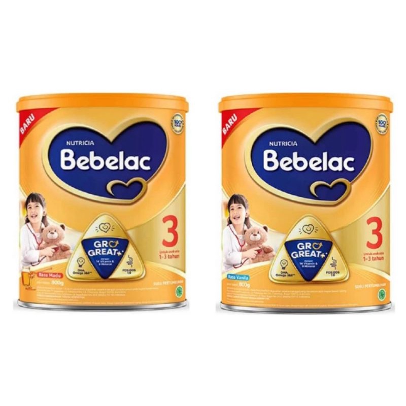Jual BEBELAC 3 KEMASAN 800 GRAM | Shopee Indonesia