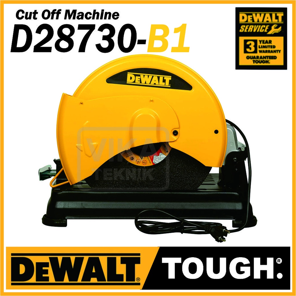 Jual Mesin Chop Saw D28730-B1 Dewalt 2300W Cut Off Machine 355mm Dewalt ...