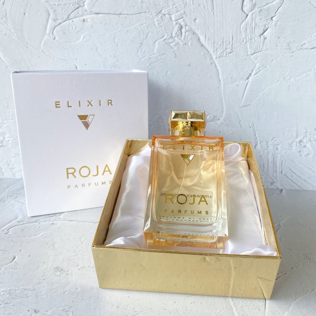 Jual ELIXIR ROJ PARFUM ESSENCE DE PARFUM 100ML FOR WOMAN ORIGINAL BY ...