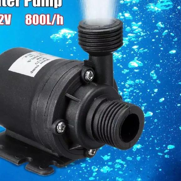 Jual pompa air celup dc 12 volt 800L/H | Shopee Indonesia