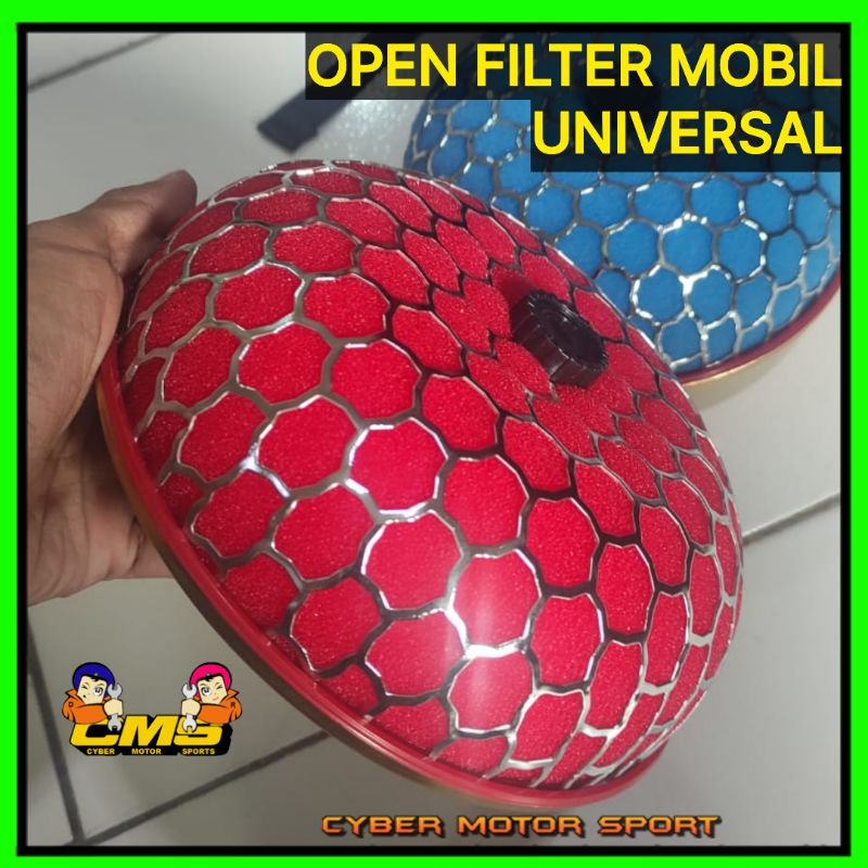 Jual Open filter udara mesin mobil universal. filter jdm . filter udara ...