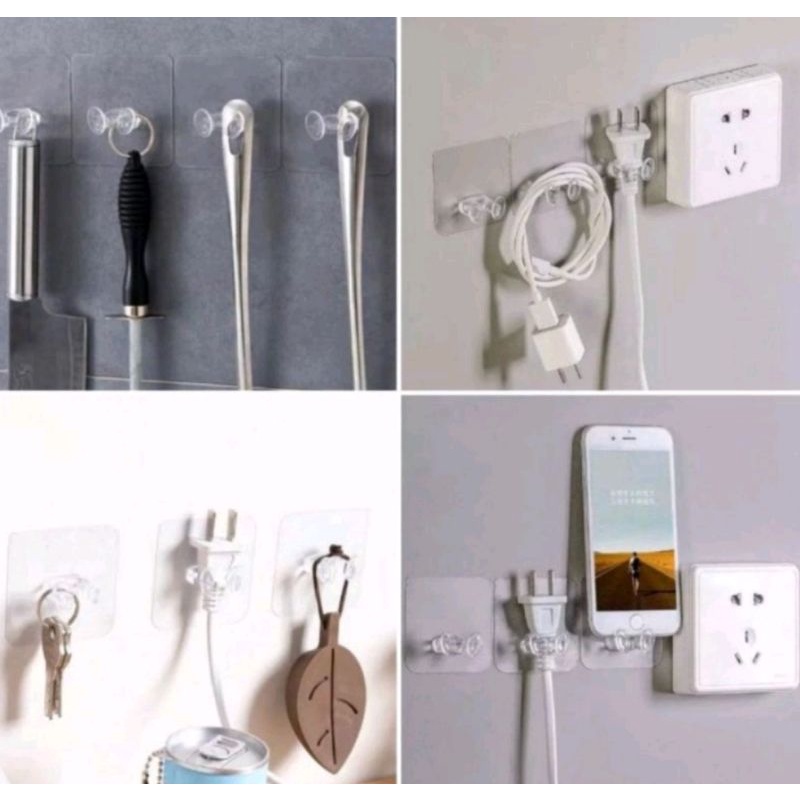 Jual Hook Tempelan Dinding Model Baut Dan Siku Penyangga | Shopee Indonesia