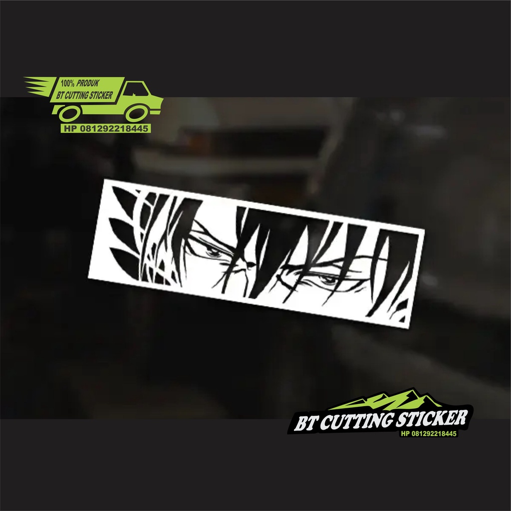 Jual Stiker Mobil Anime Vinil Decal Levi Acserman Captn Levi JDM ...