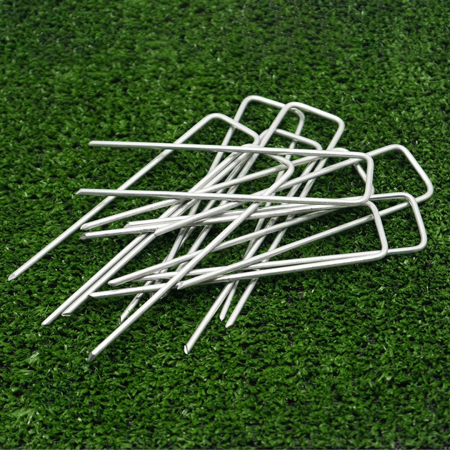Jual Paku-U Rumput Sintetis untuk pemasangan diatas tanah (12 Pcs ...