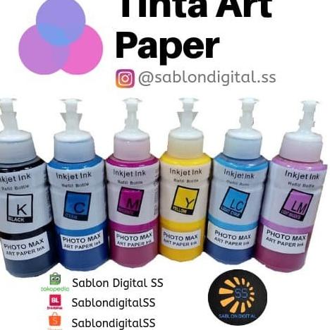 Jual Tinta Art Paper 100 ml - Biru | Shopee Indonesia