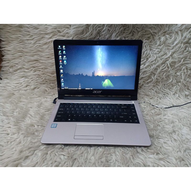 Jual Laptop Acer Z476 Ram 4gb HDD 500gb core i3 Gen7 Siap pakai ...