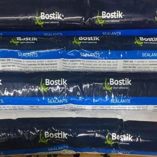 Jual bostik seal n flex 1 /bostik pu/bostik sosis - Hitam | Shopee Indonesia