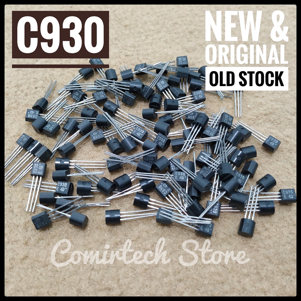Jual Transistor Driver C930 2SC930 Pendorong C2053 AM Converter FM RF ...