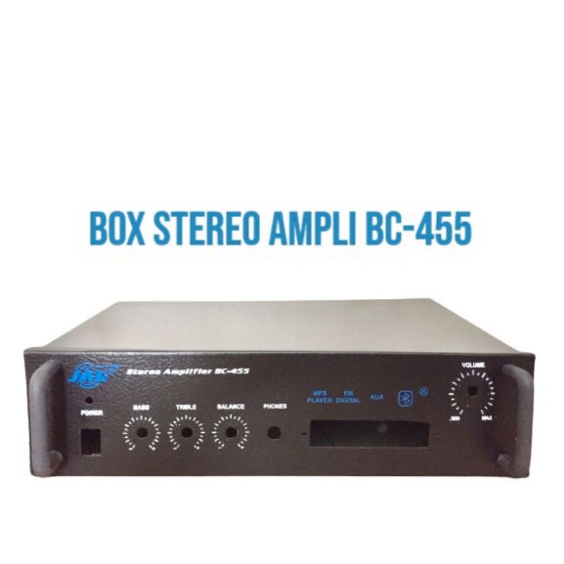 Jual BOX AMPLIFER BC 455 | Shopee Indonesia