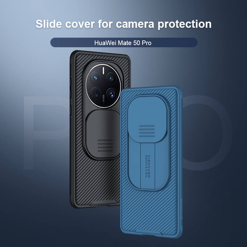Jual Huawei Mate 50 Pro Nillkin CamShield Pro Case Camera Slide Cover ...