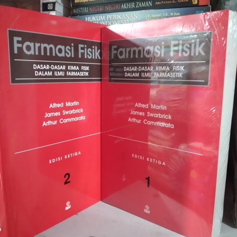 Jual Farmasi Fisik Edisi 3 Jilid 1-2 by Alfred Martin | Shopee Indonesia