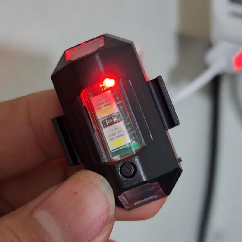 Jual Lampu Pesawat Flash ( KEDIP ) Warna-Warni ( RGB ) Serbaguna Bisa ...