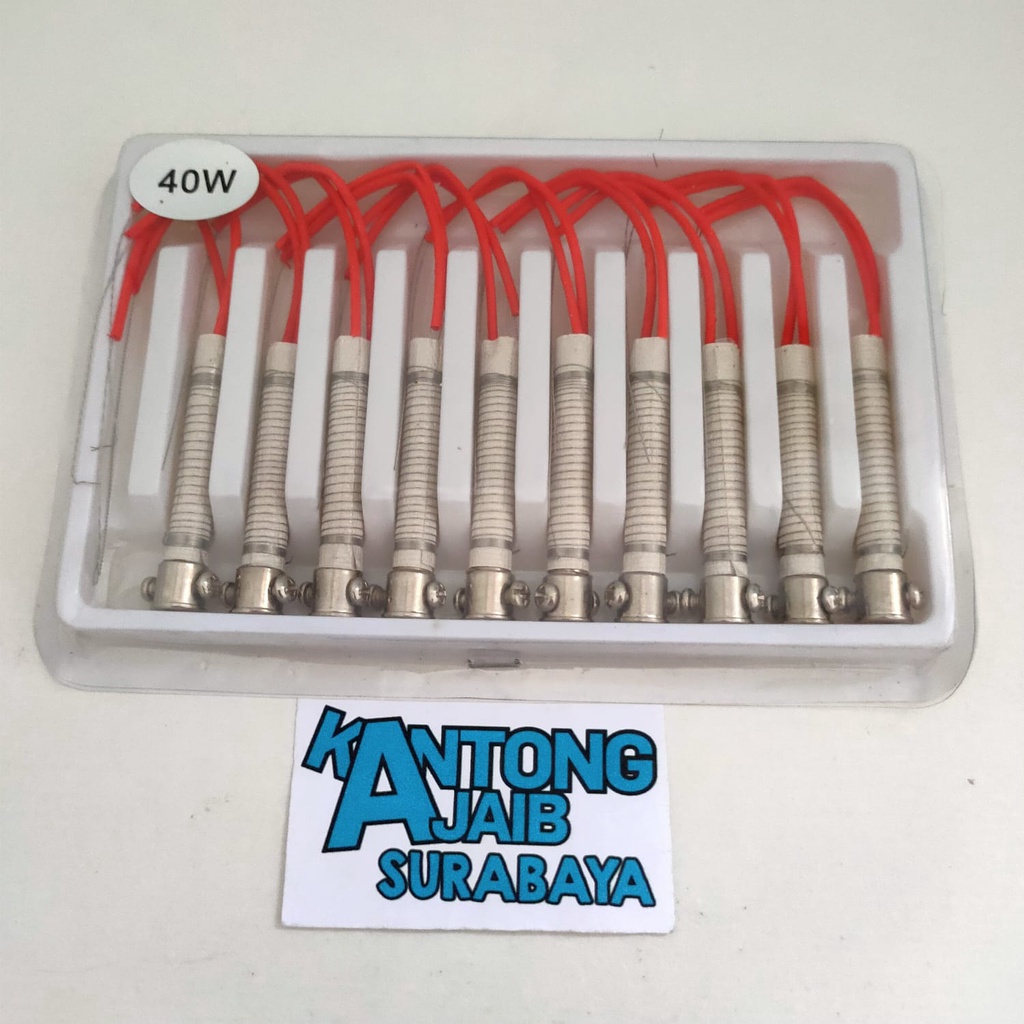 Jual Elemen Solder 40Watt Elemen Spul Solder 40Watt Elemen Pemanas ...