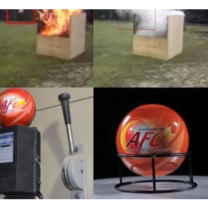 Jual Fire Extinguisher Ball - Bola Pemadam Api AFO | Shopee Indonesia