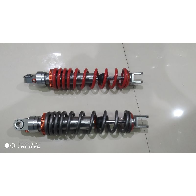 Jual shock belakang matic mio beat vario 110 xeon spin ukuran 310 ...
