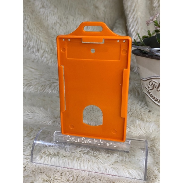 Jual KOTAK ID CARD/FRAME ID CARD GREAT STAR WARNA (FRAME SAJA) ECERAN ...