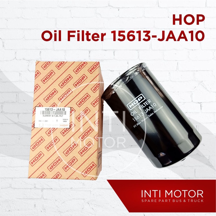 Jual HOP - OIL FILTER - 15613JAA10 - bis truk hino RN8J/FM260/500 ...