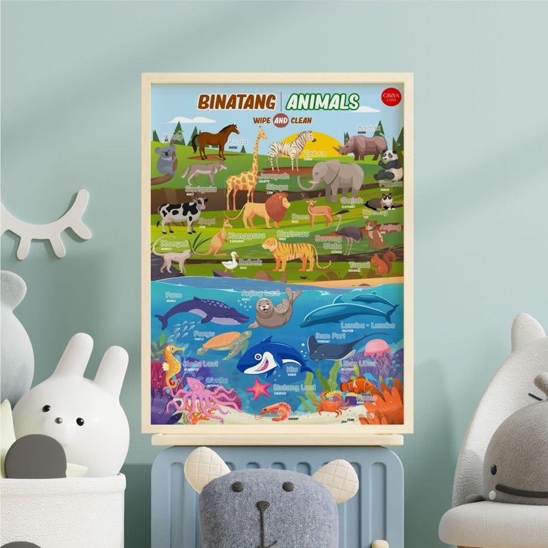 Jual POSTER EDUKASI | POSTER WIPE AND CLEAN | GROSIR POSTER EDUKASI WPC ...