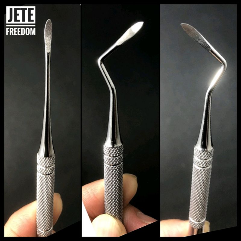 Jual OLTEN Heidbrink Elevator Root Tip Pick Set 3 Pcs Kanan Lurus Kiri ...