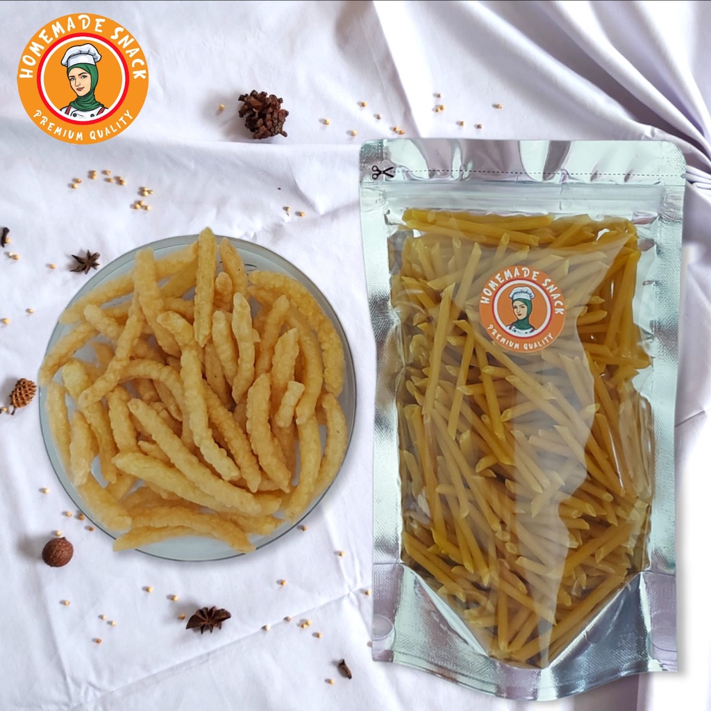 Jual Homemade Snack - Kerupuk Mentah Kerupuk Stik Potato Besar Stik ...