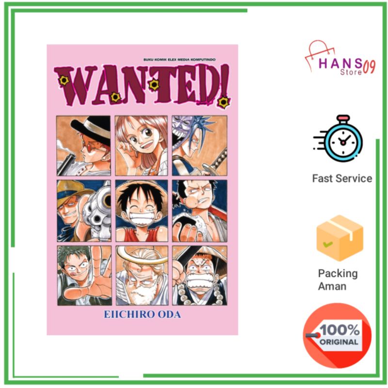 Jual One Piece : Wanted | Shopee Indonesia