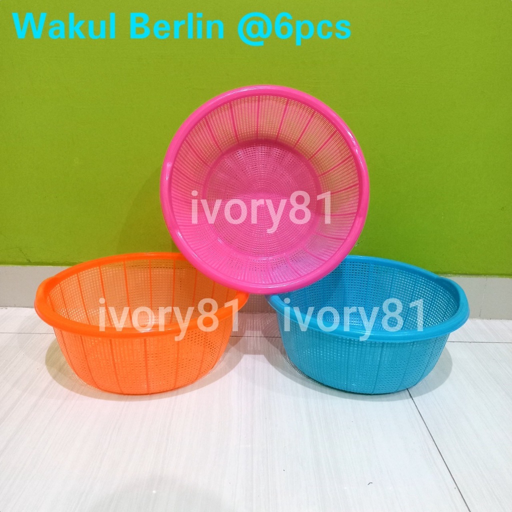 Jual Isi 6 PCS!! Wakul Berlin / Wakul lubang ori / wakul sayur / wakul ...
