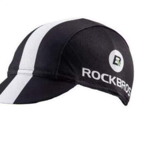 Jual Cycling Caps Rockbros Topi Sepeda Import MTB Sepeda Lipat Premium ...
