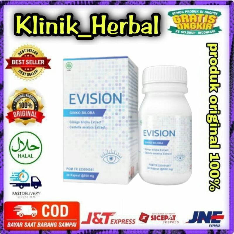Jual Evision Asli Original Obat Mata Plus Minus - Mengatasi Katarak ...