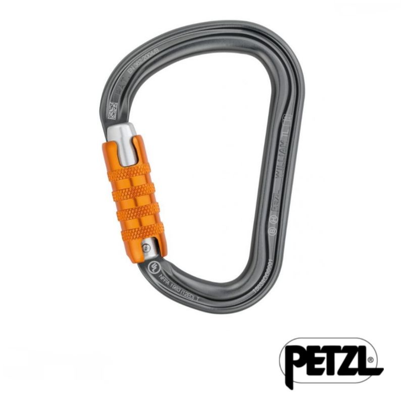 Jual PETZL William Triact Lock M36A TL Carabiner | Shopee Indonesia