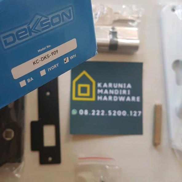 Jual Kunci Pintu Ekspanda Kasa Nyamuk KC 909 Putih Dekkson Dekson ...