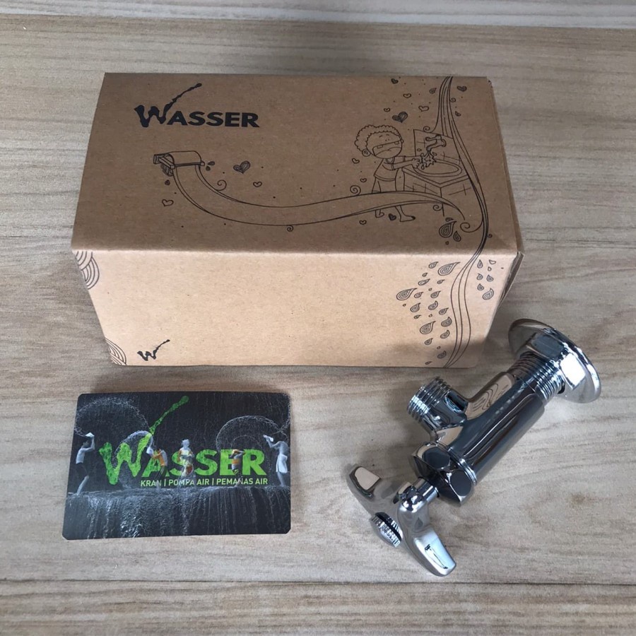 Jual STOP KRAN SHOWER TOILET BIDET TOILET SHOWER BIDET WC STOP KRAN ...