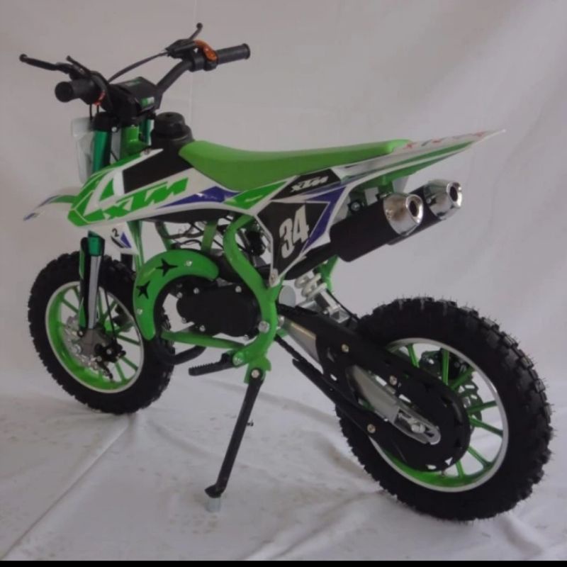 Jual Sepeda Motor Mini Trial Anak Minimotor Minimoto Trail Mesin 50cc ...