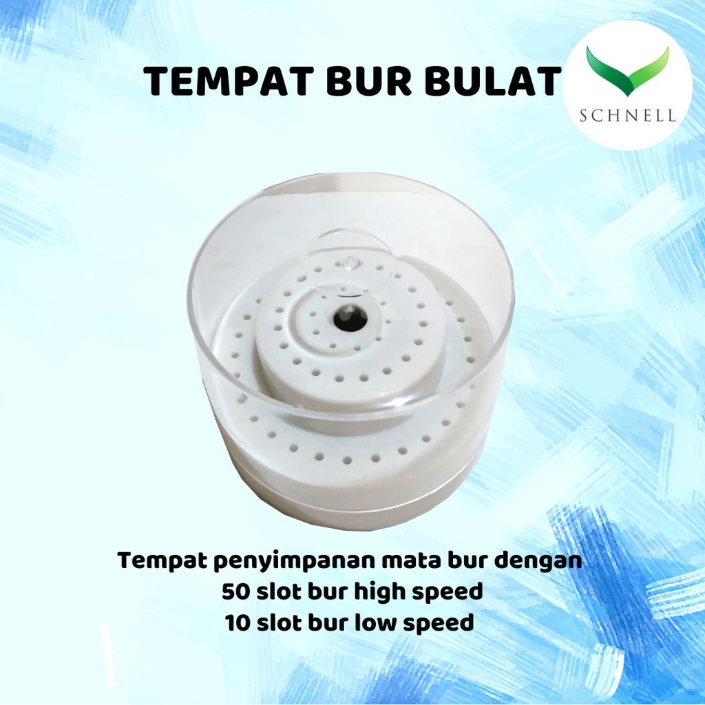 Jual Tempat Bur dental bulat | Shopee Indonesia