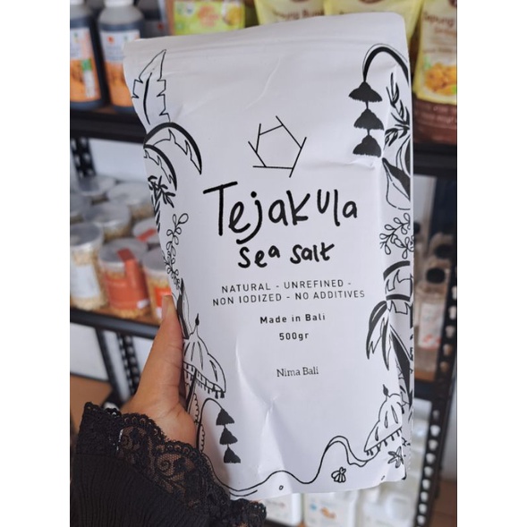 Jual Tejakula Sea Salt | Garam Laut Murni 500gr - Nima Bali | Shopee ...
